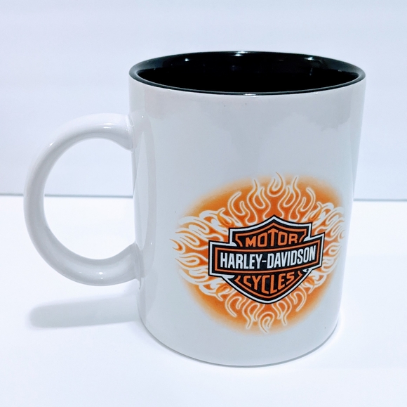 Harley-Davidson | Kitchen | Vintage Harley Davidson Coffee Mug Cup 20 ...